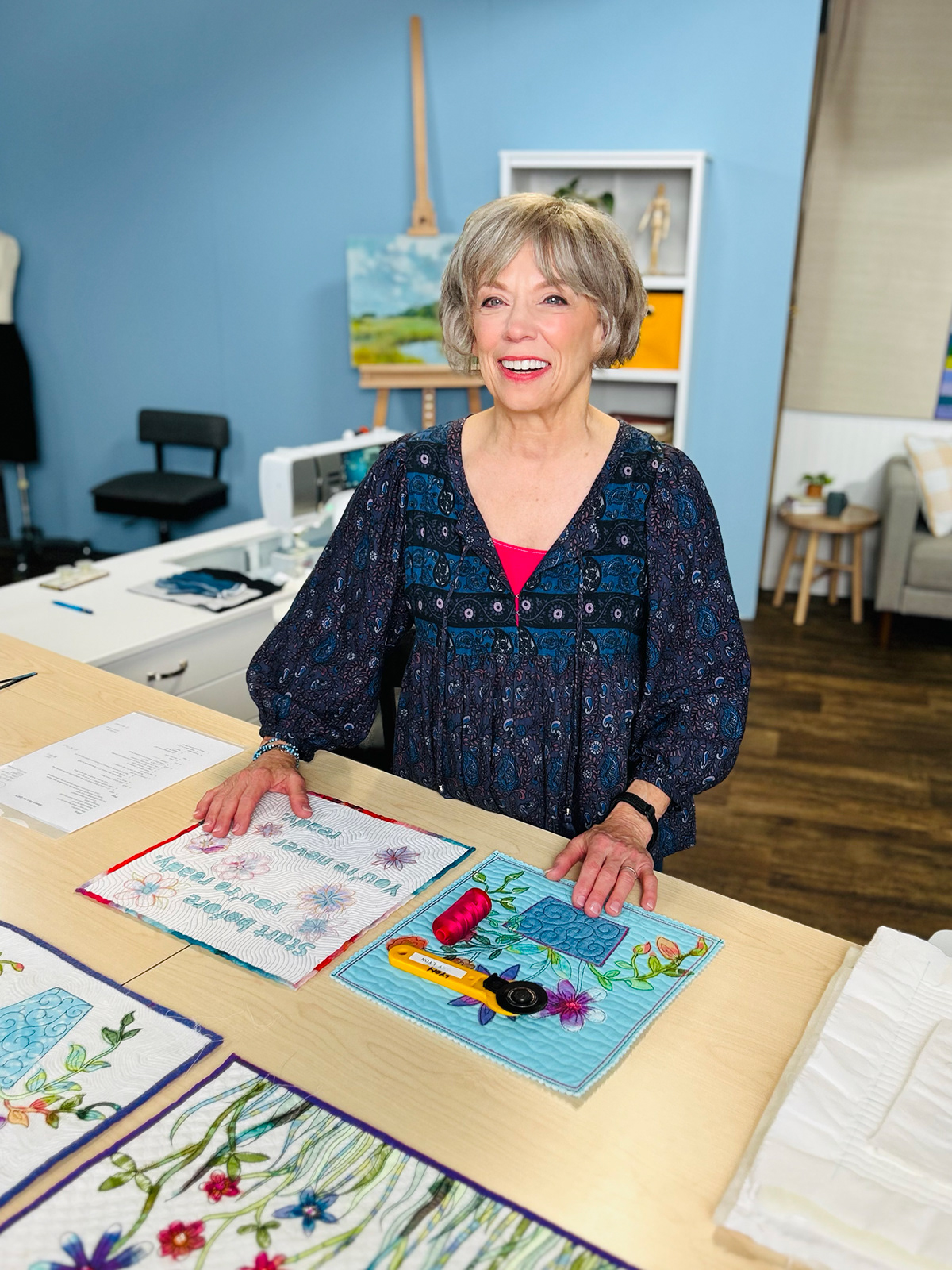 Susan Brubaker Knapp - Quilting Arts TV