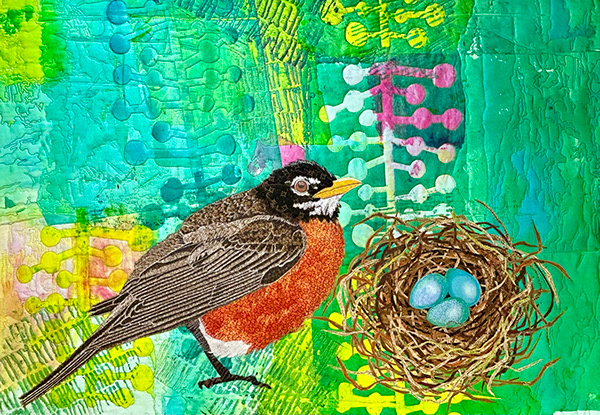 Susan Brubaker Knapp - Fiber Art