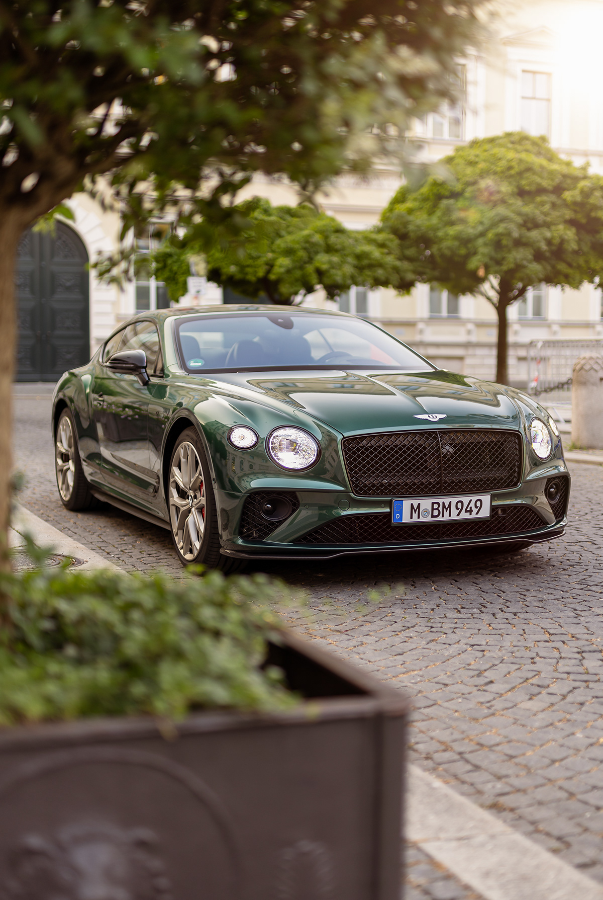 Sebastian Haberkorn Photography - BENTLEY MÜNCHEN