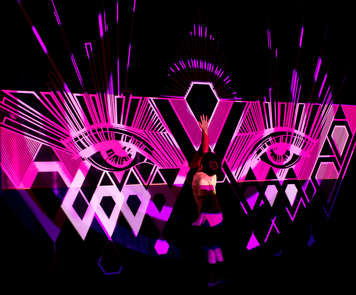 TAPE ART created by TAPE OVER // international tape art crew - TAPE ...