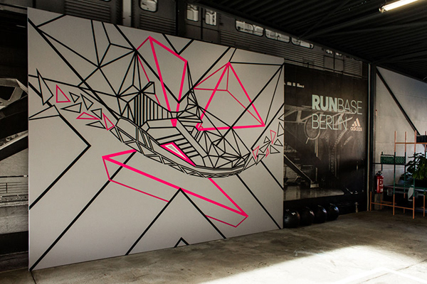 TAPE ART created by TAPE OVER // international tape art crew - TAPE ...
