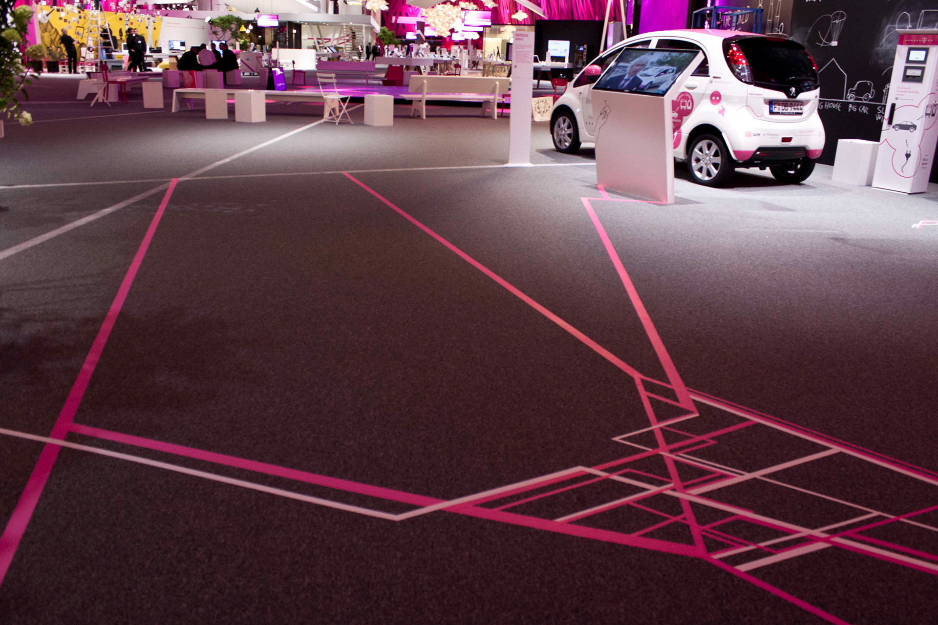 TAPE ART created by TAPE OVER // international tape art crew ...