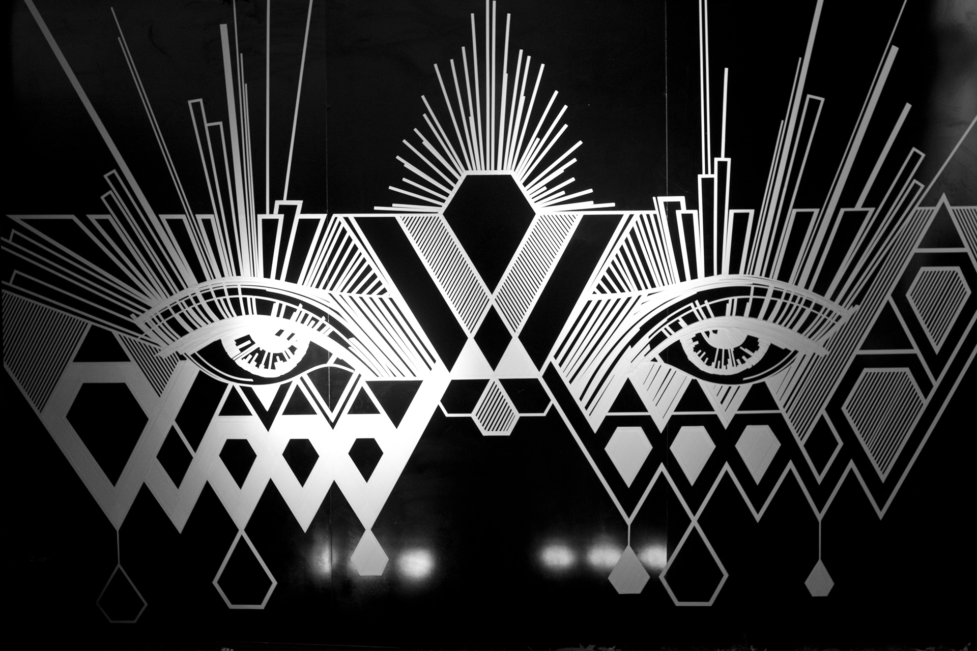 TAPE ART created by TAPE OVER // international tape art crew - TAPE ...