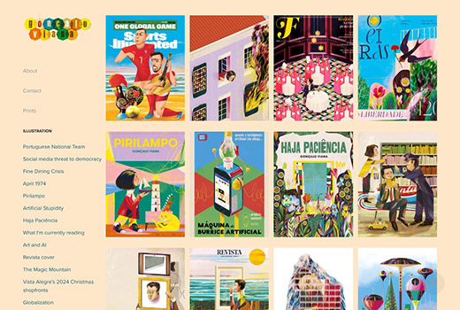 Adobe Portfolio | Build your own personalized website