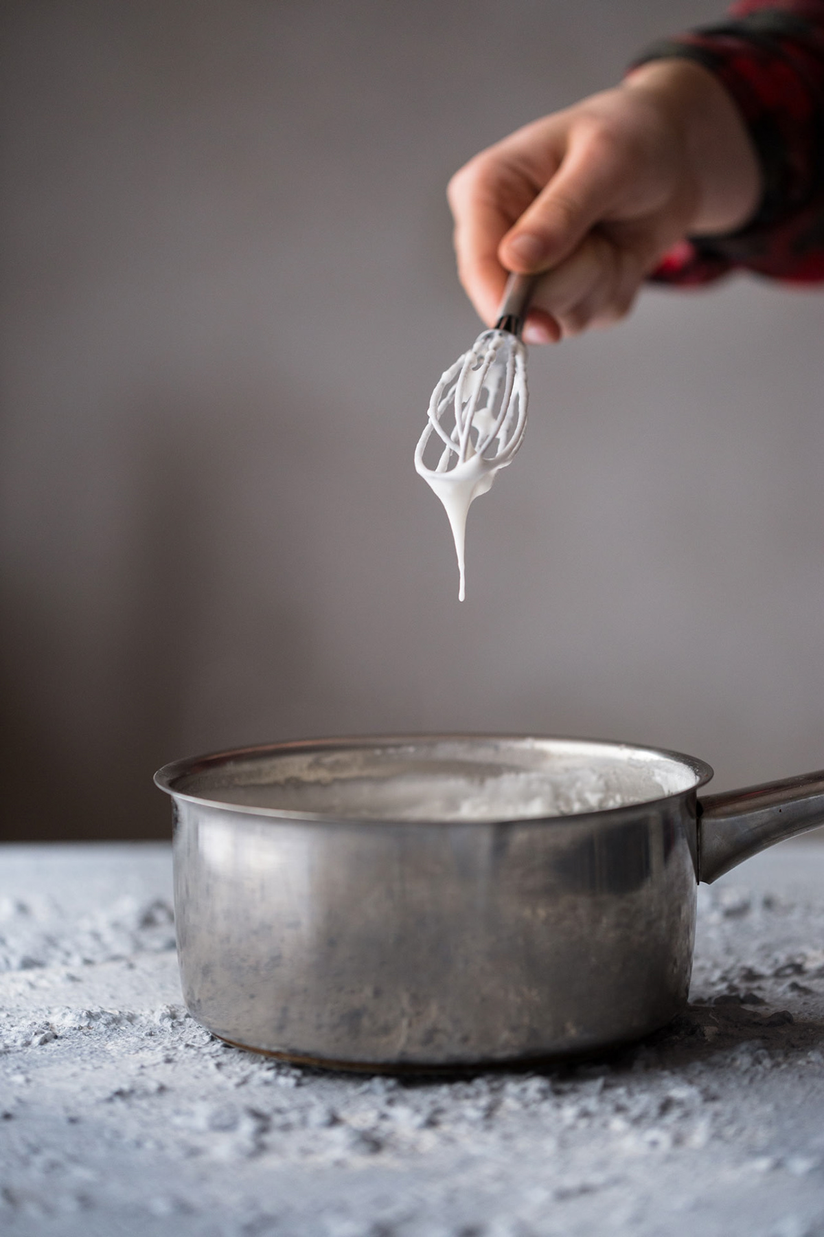 Lenaliciously - Reismehl Pudding mit Cashews &Lavendel