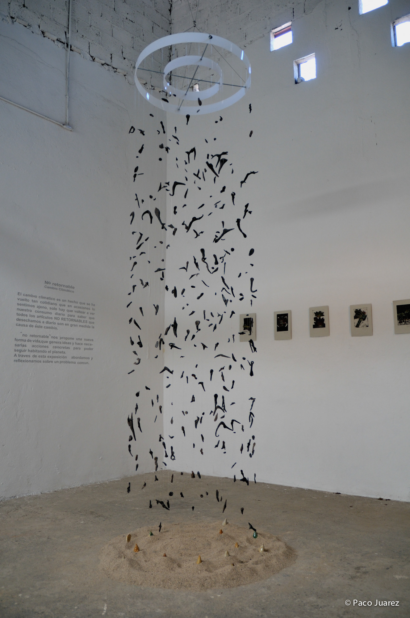 Paco Juarez - Exhibition, Climate Change, register of pieces