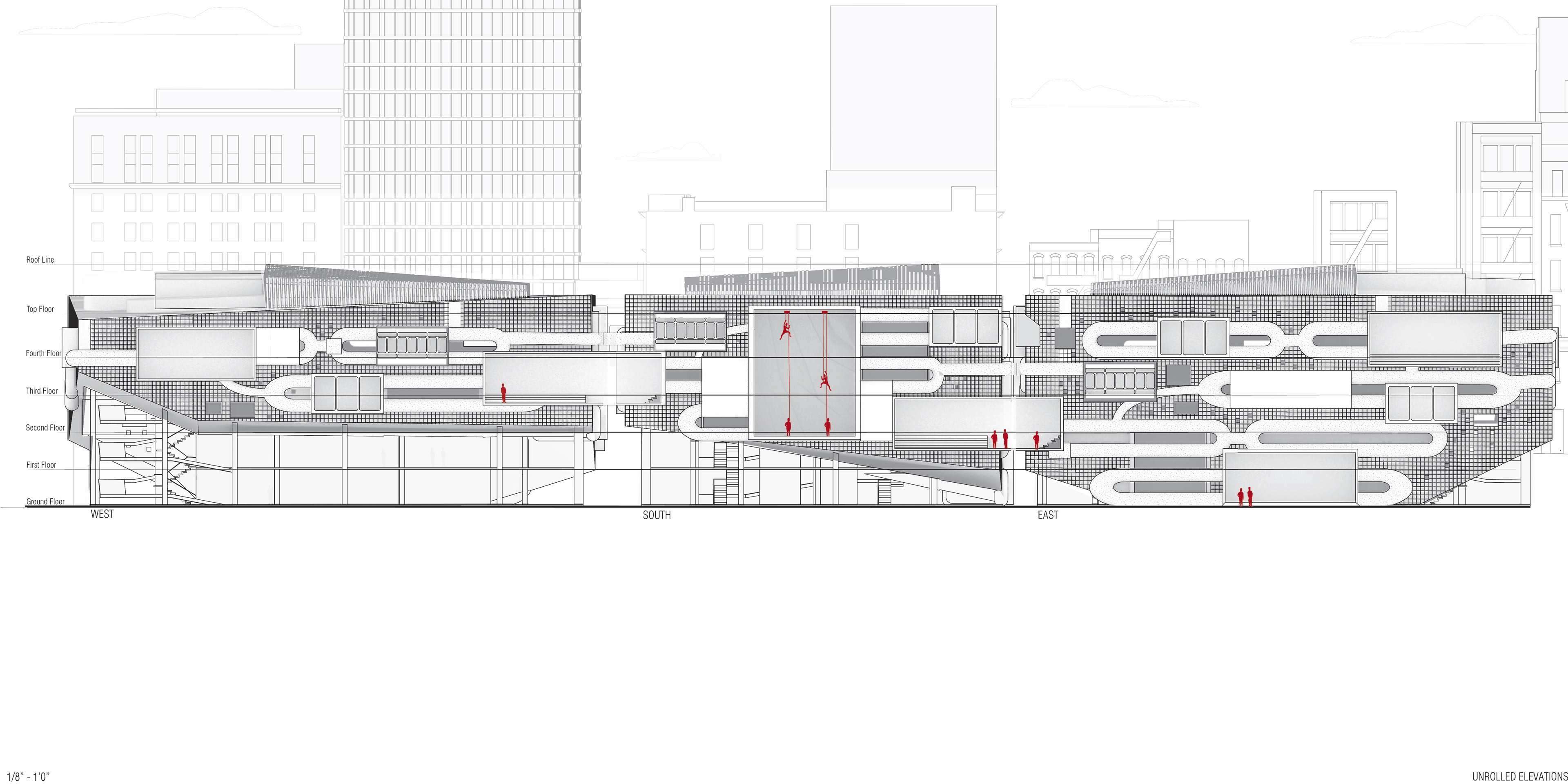 Liz Nedelescu - Manhattan Recreation Center