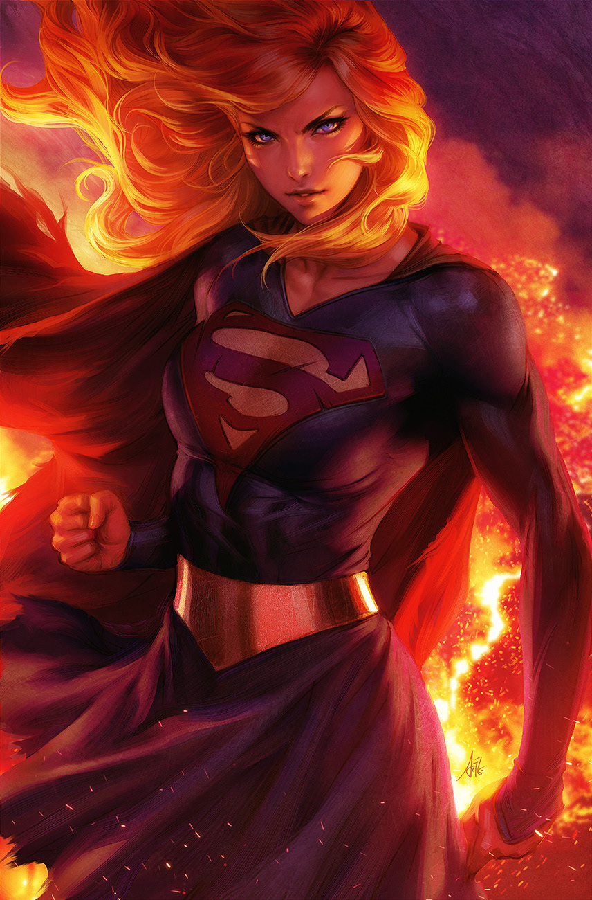 Stanley Artgerm Lau Dc Comics A