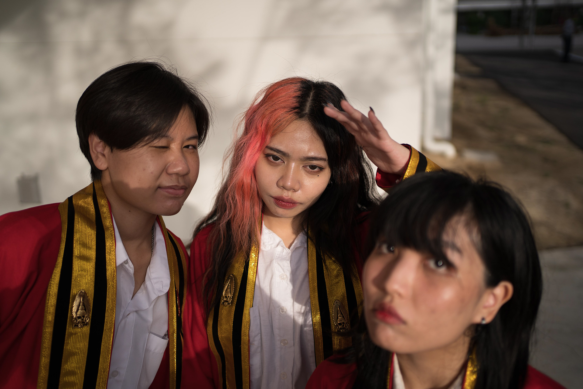 Thanapon Csataporn - [Photo] Congratulation KMUTT 'ดิว ออม ปิ๊ก'