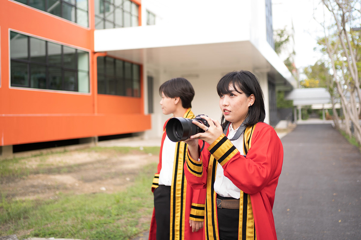 Thanapon Csataporn - [Photo] Congratulation KMUTT 'ดิว ออม ปิ๊ก'