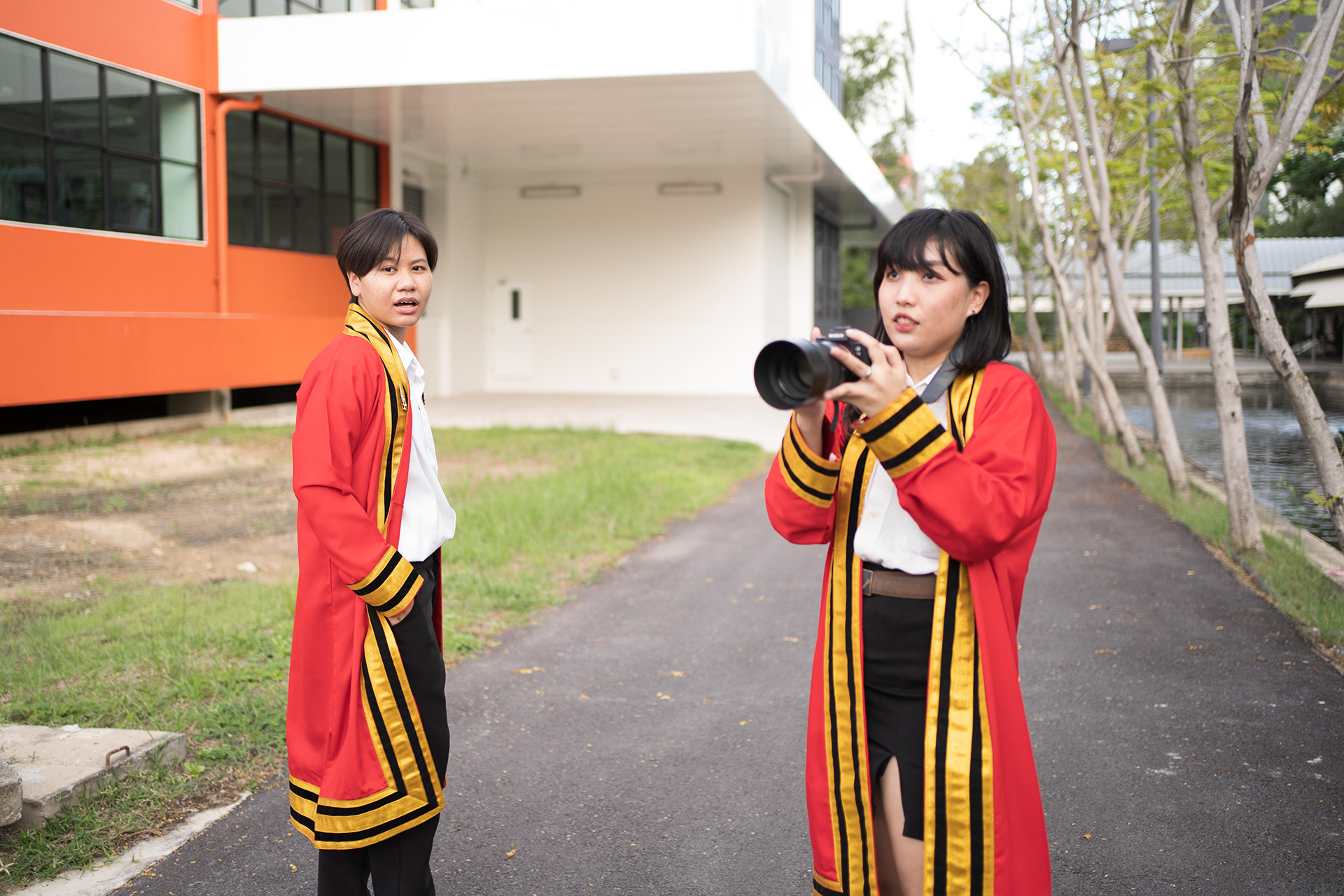 Thanapon Csataporn - [Photo] Congratulation KMUTT 'ดิว ออม ปิ๊ก'