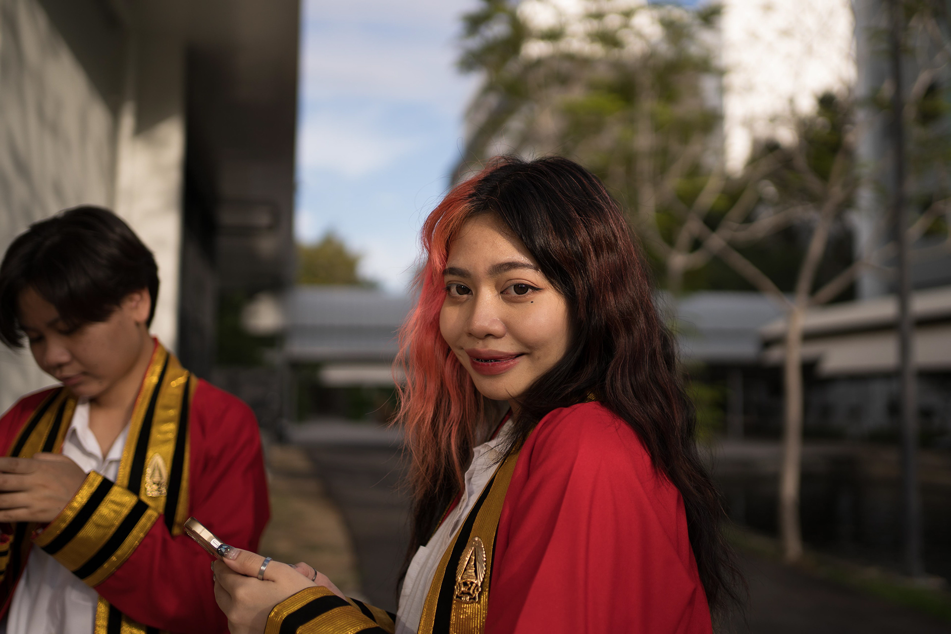 Thanapon Csataporn - [Photo] Congratulation KMUTT 'ดิว ออม ปิ๊ก'