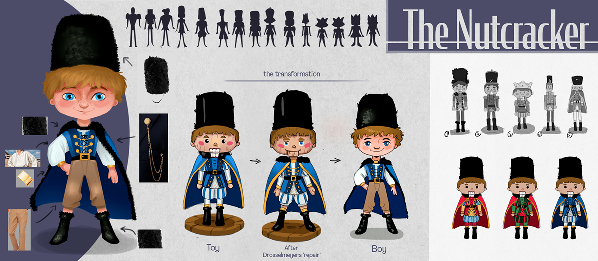 Maci Hass | Visual Development Artist - Character Design