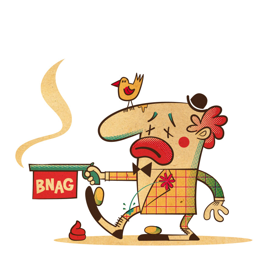 barry sexton - Tyre Mechanic Mascot