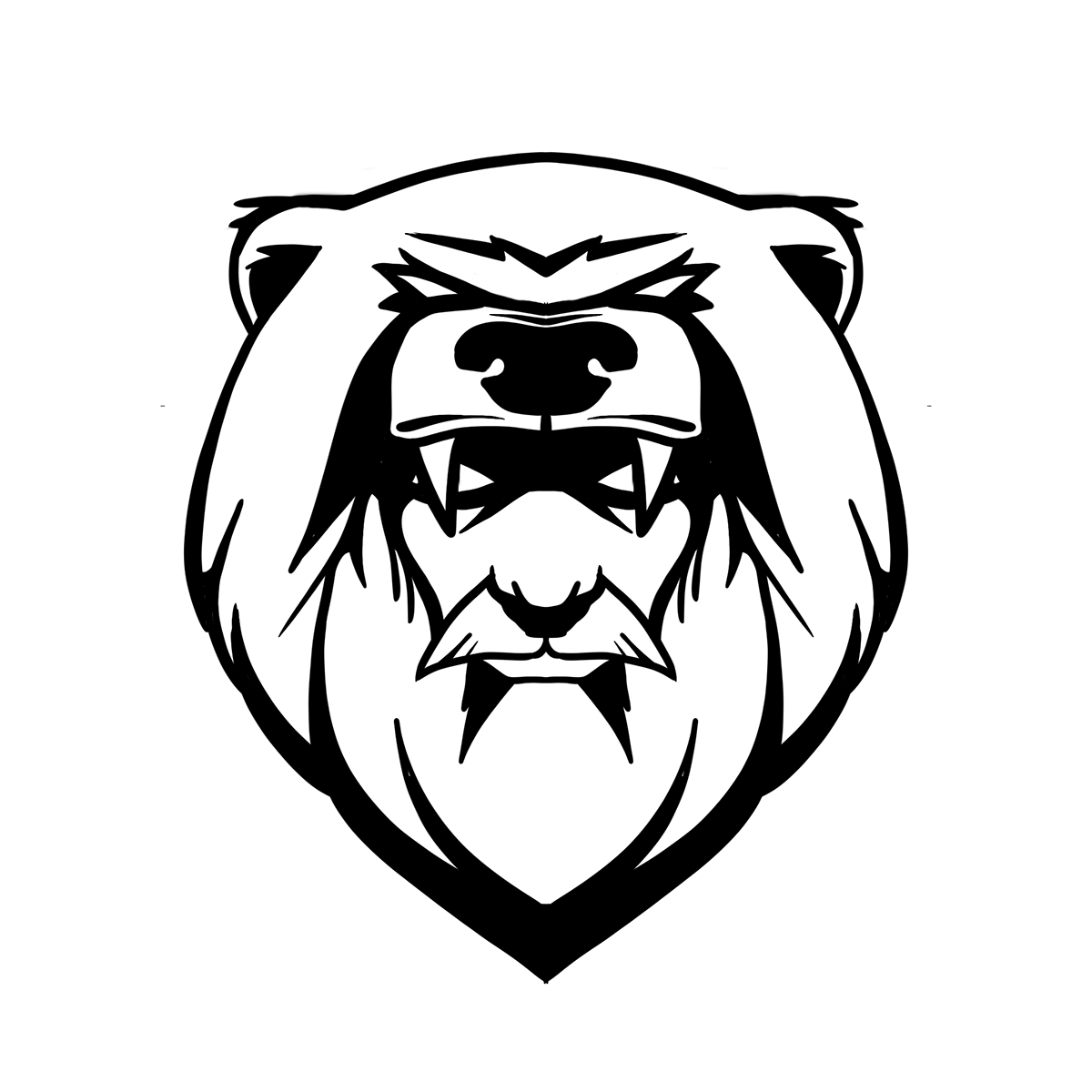 Ben Rush - Dominators Mascot Logo