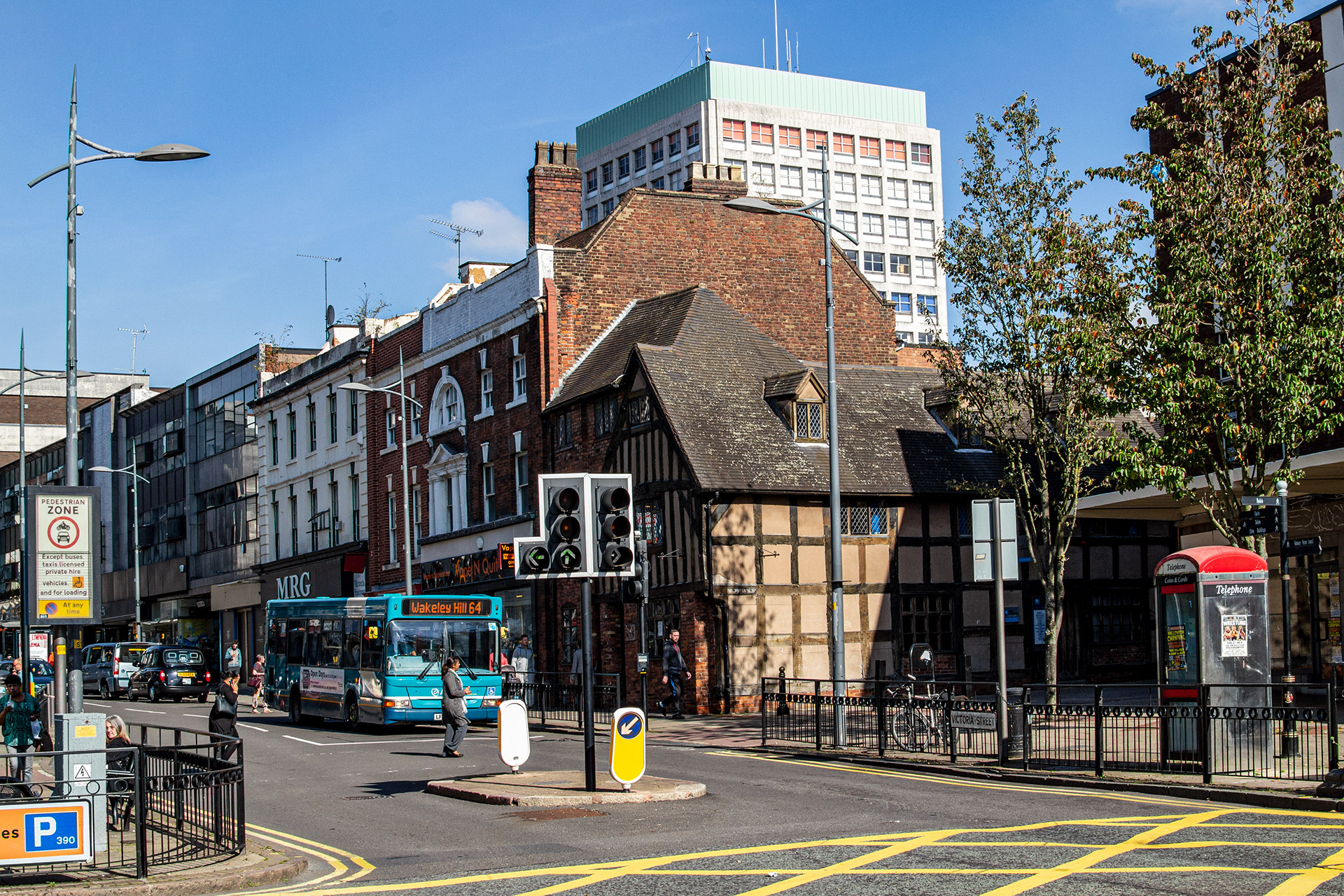 albert blakeway - Victoria Street ( formerly Cock St. down to Boblake ).