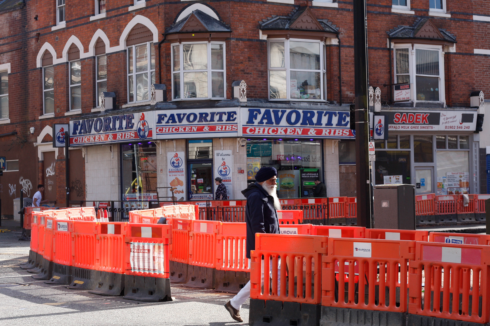 albert blakeway - Victoria Street ( formerly Cock St. down to Boblake ).