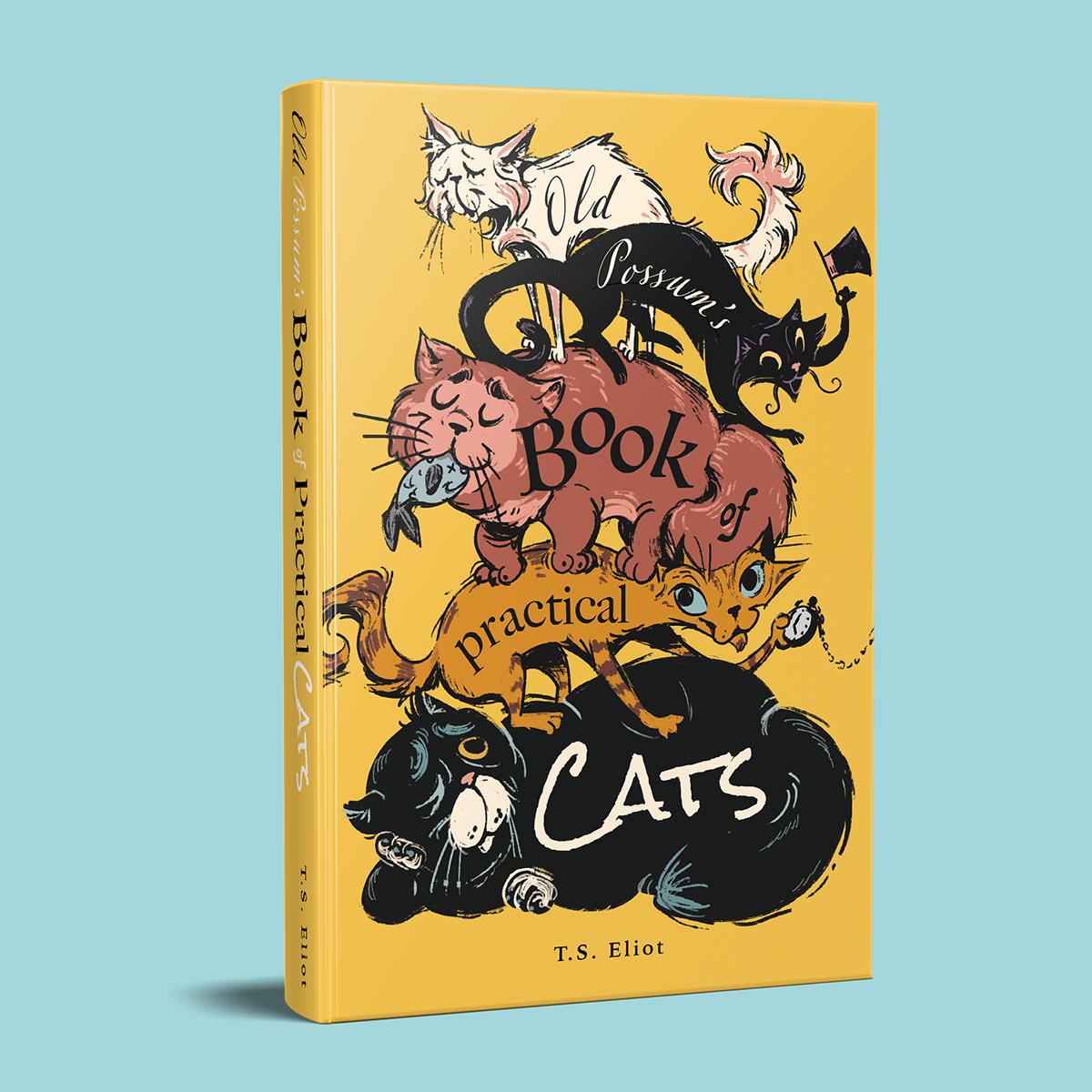 Catherine Epps - Cats Book Cover Design