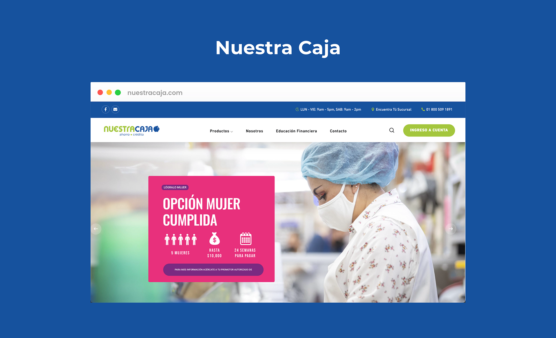 Arquetypo | Design Studio - Nuestra Caja