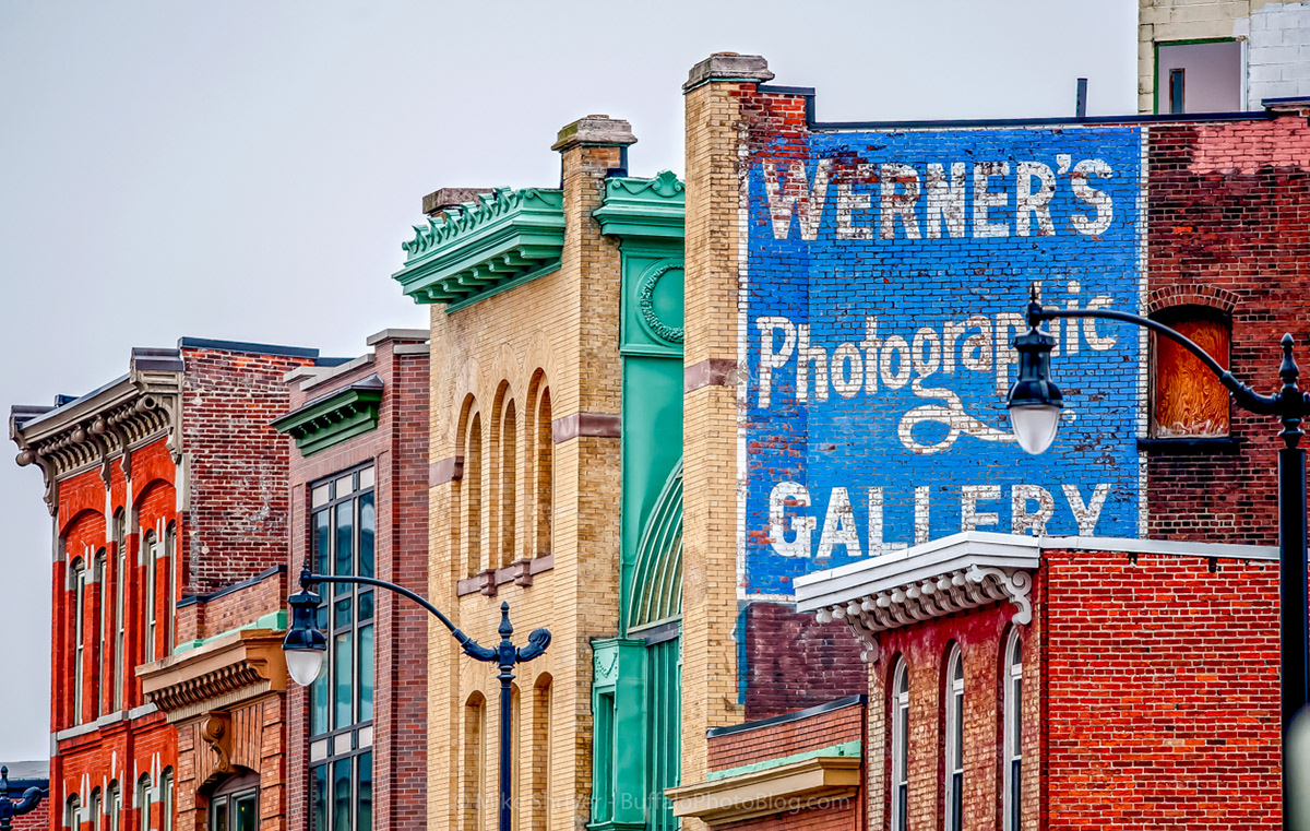 Photography of Buffalo, NY - the genesee gateway