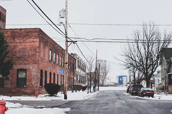 Photography of Buffalo, NY - old first ward