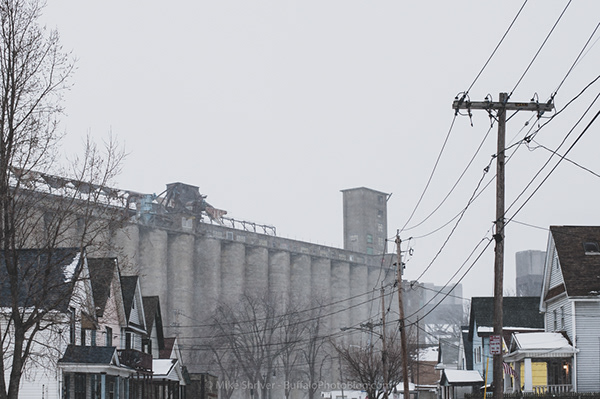 Photography of Buffalo, NY - old first ward