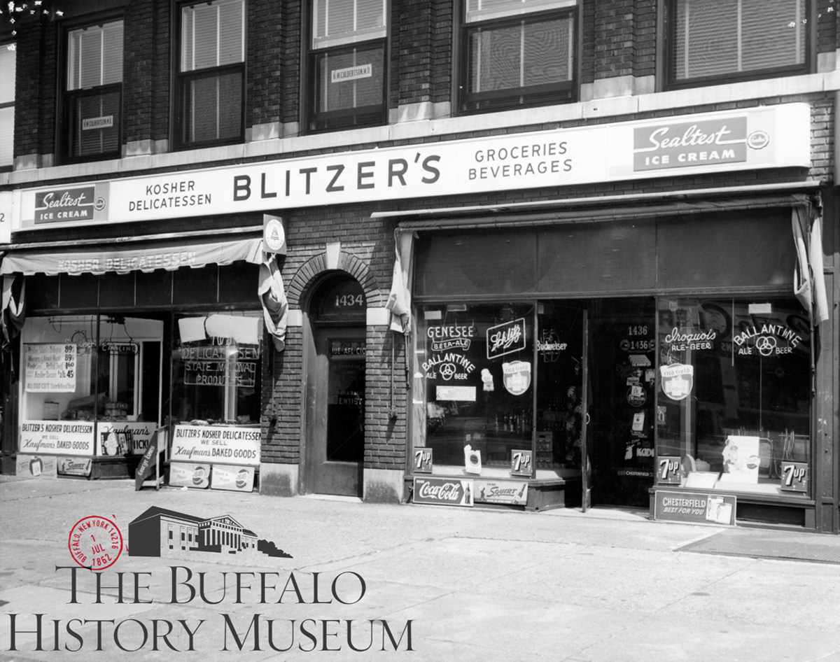 Photography of Buffalo, NY - vintage storefronts