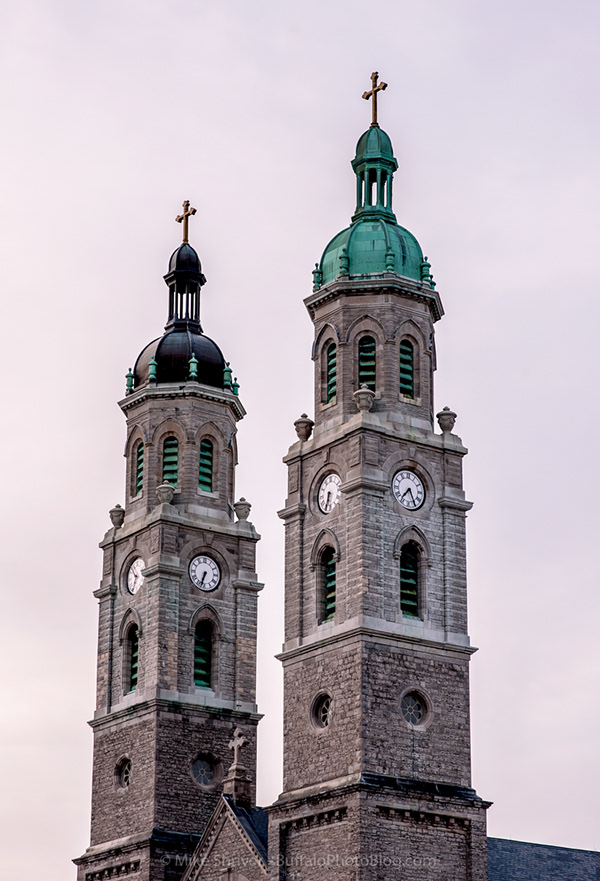 Photography of Buffalo, NY - clocks of buffalo