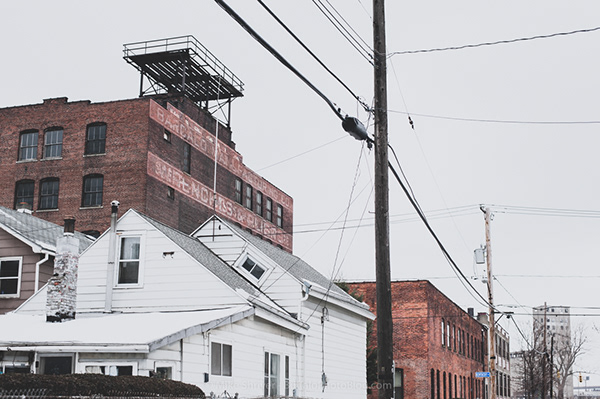 Photography of Buffalo, NY - old first ward