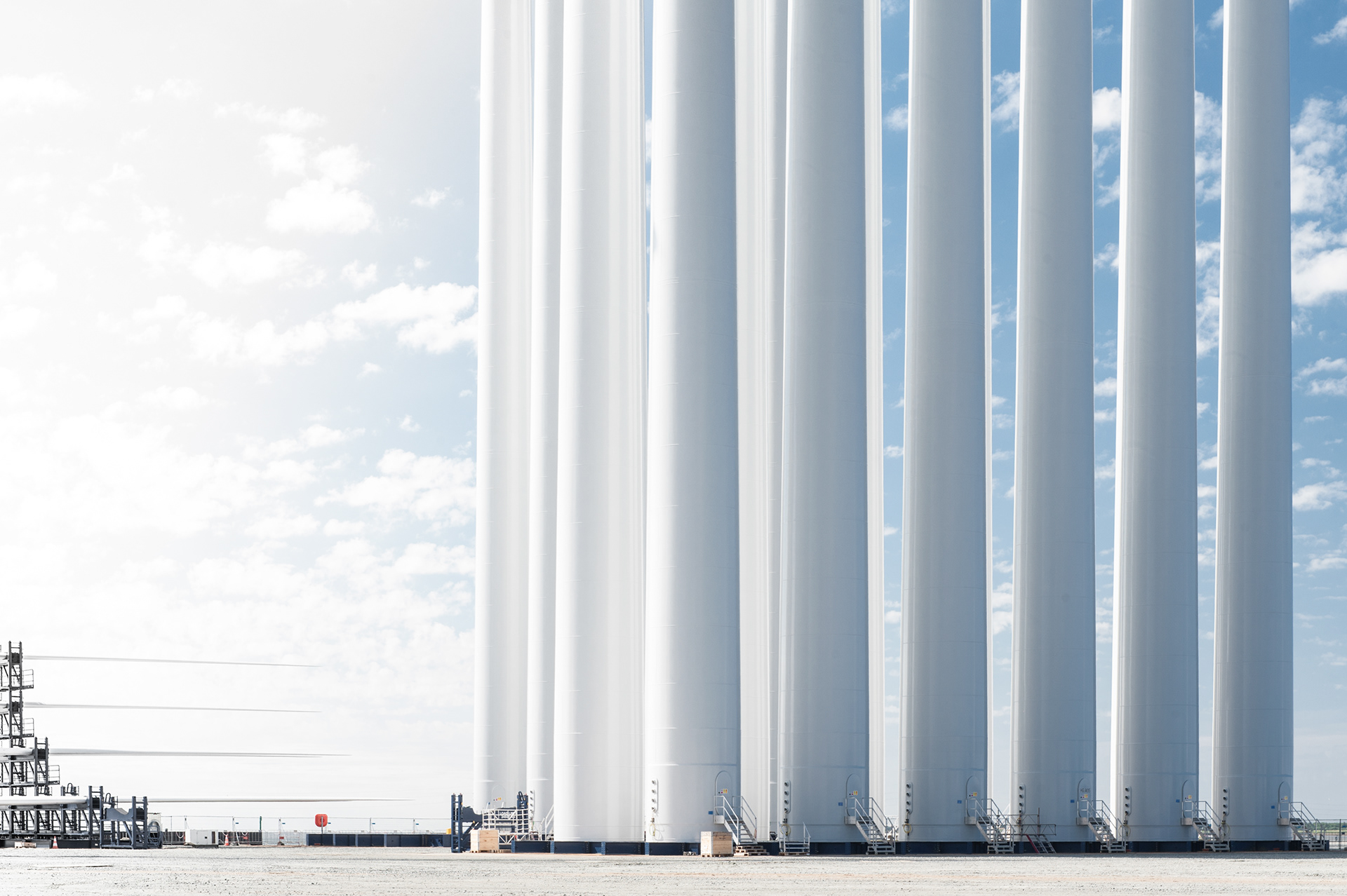 Tristan Stedman Photography - Industrial | Humber Gateway Windfarm