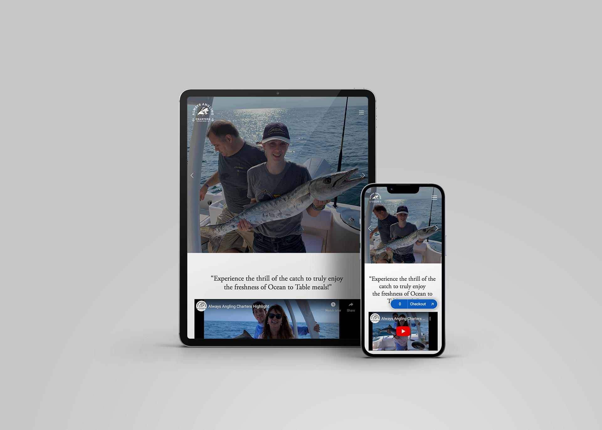 Phil Schwarz - Always Angling