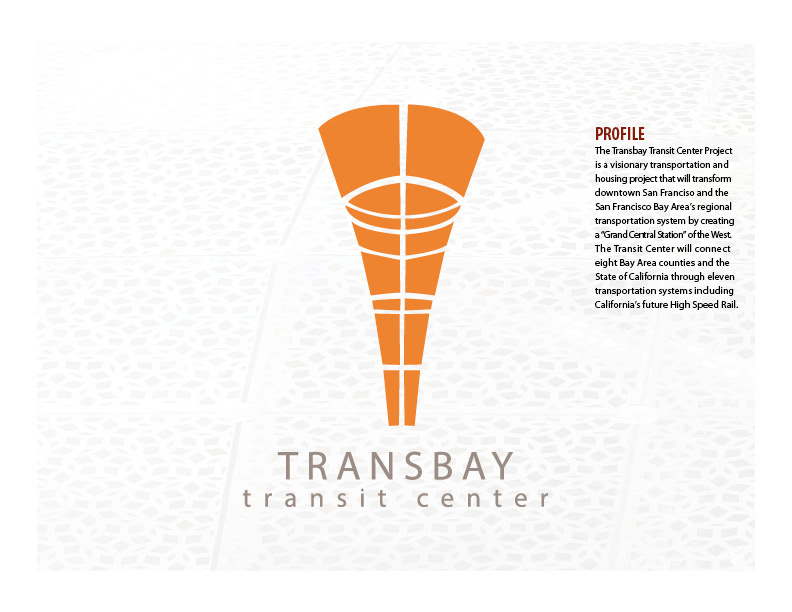 Richard Valle - Transbay Transit Center - Logo & Branding