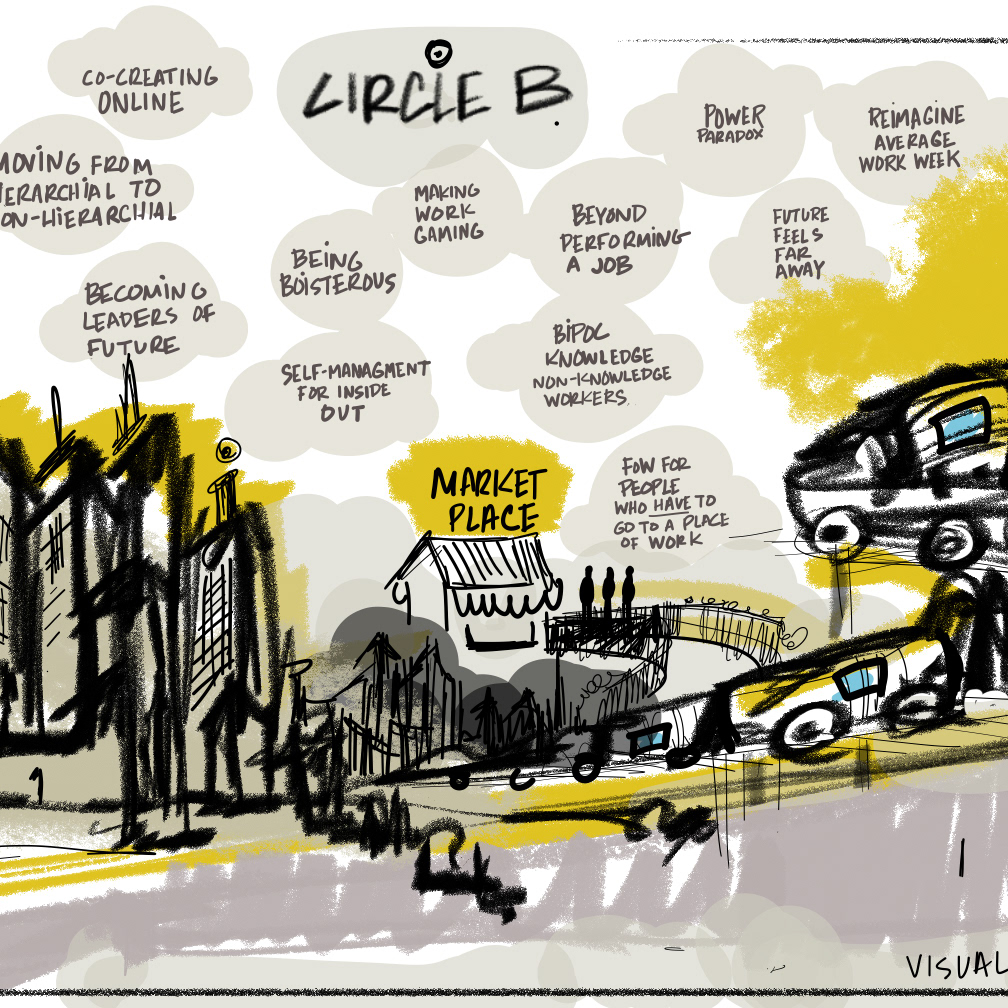 Visual Scribe at Work