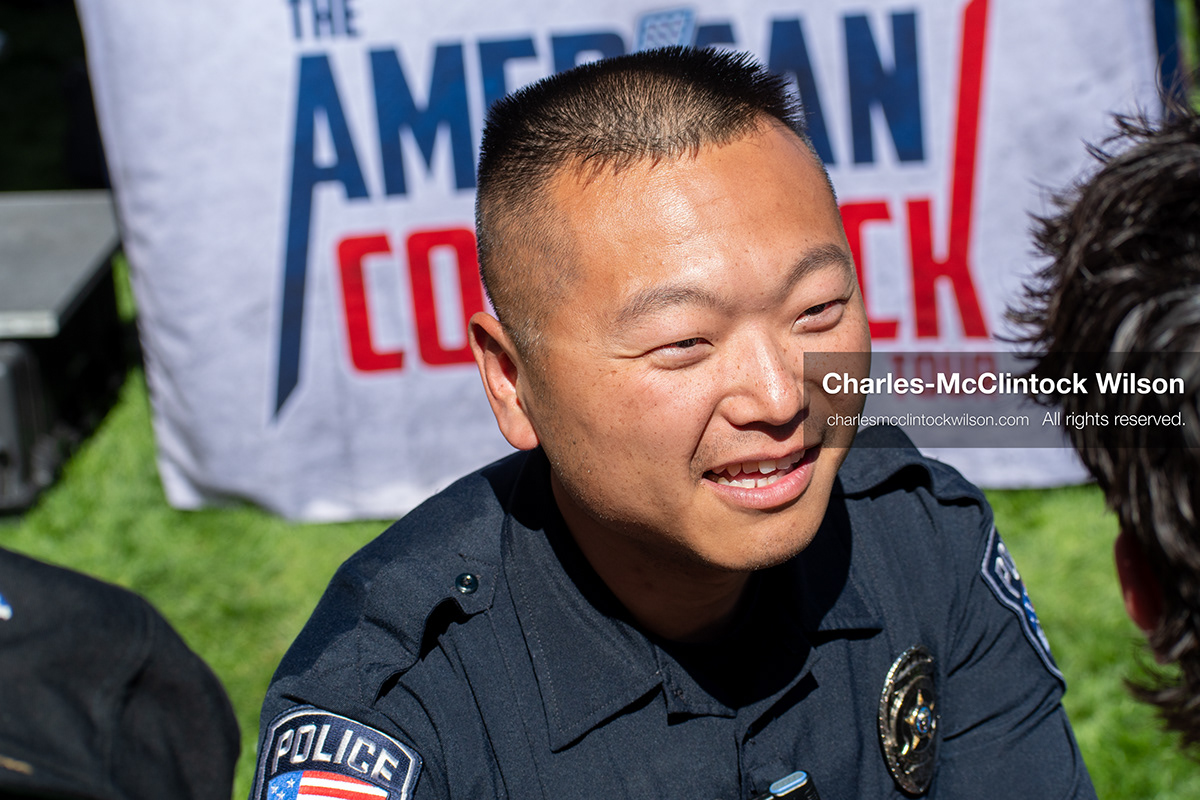 Charles‑McClintock Wilson – Documentary Photojournalist - Charlie Kirk ...