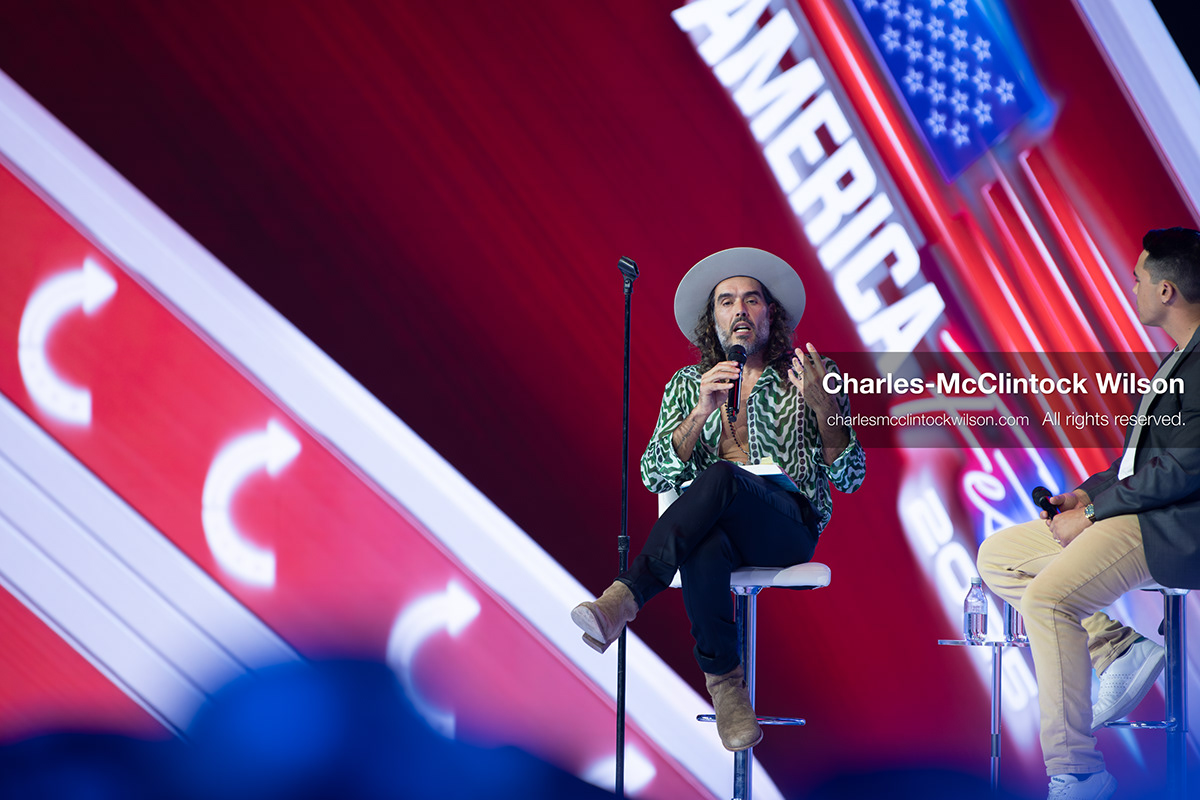 Charles‑McClintock Wilson – Documentary Photojournalist - Russell Brand ...