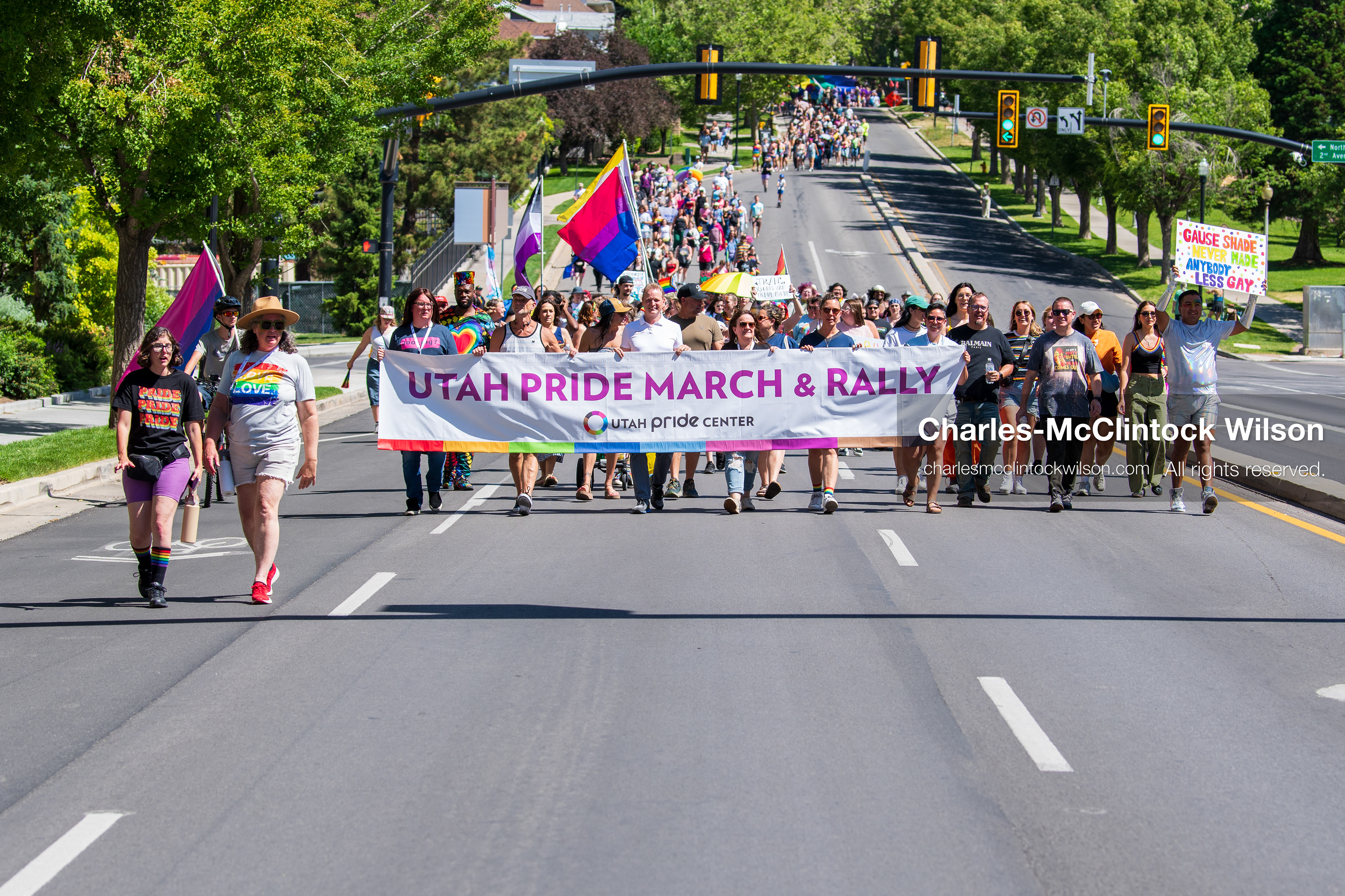 Charles‑McClintock Wilson – Documentary Photojournalist - Utah Pride ...