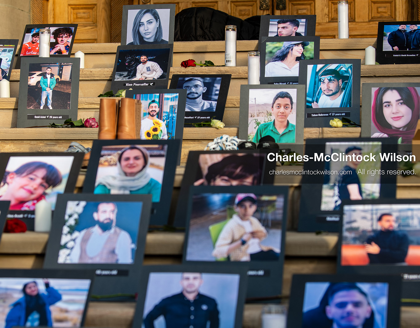 Charles‑McClintock Wilson – Documentary Photojournalist