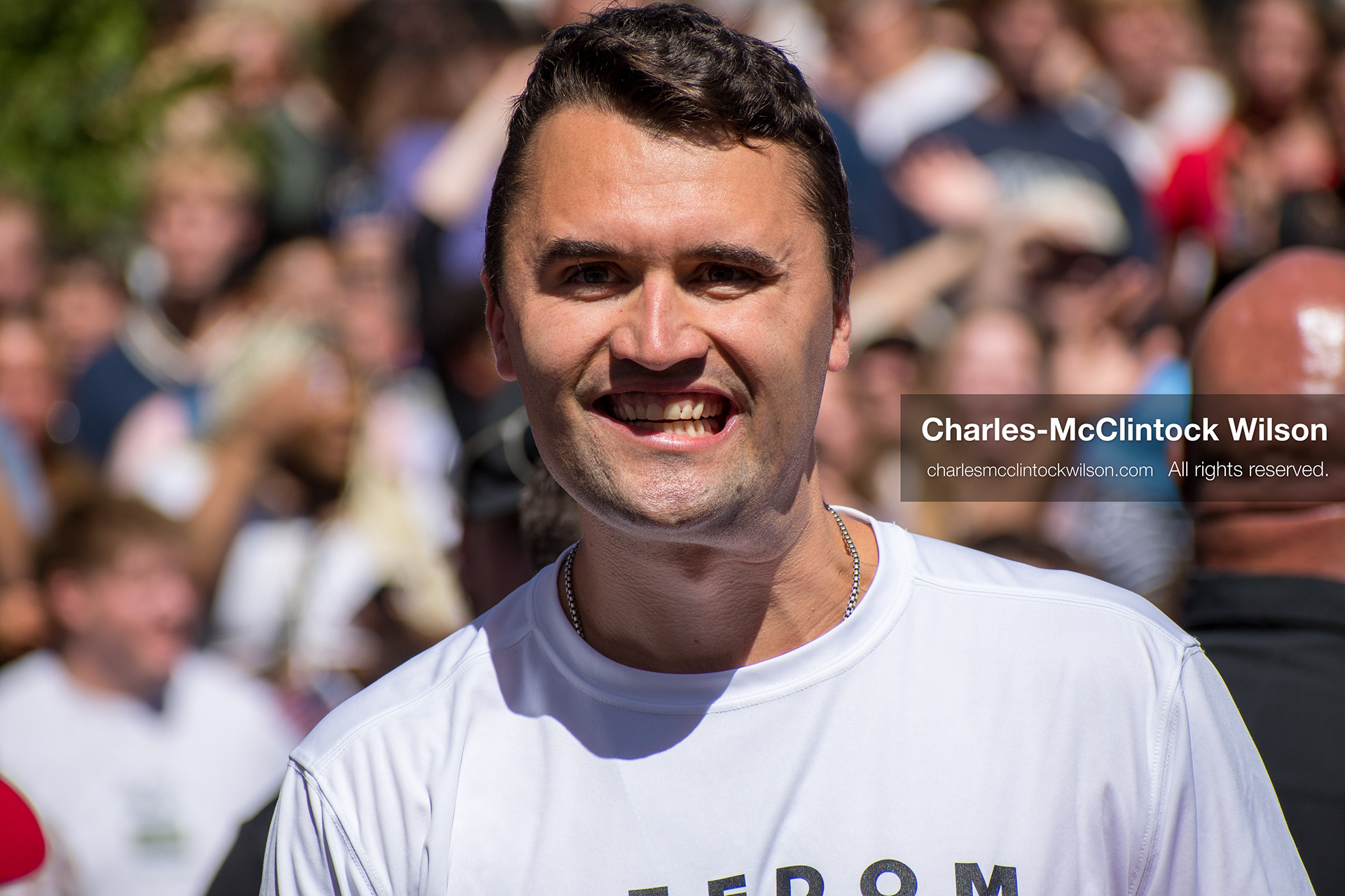 Charles‑McClintock Wilson – Documentary Photojournalist - Charlie Kirk ...