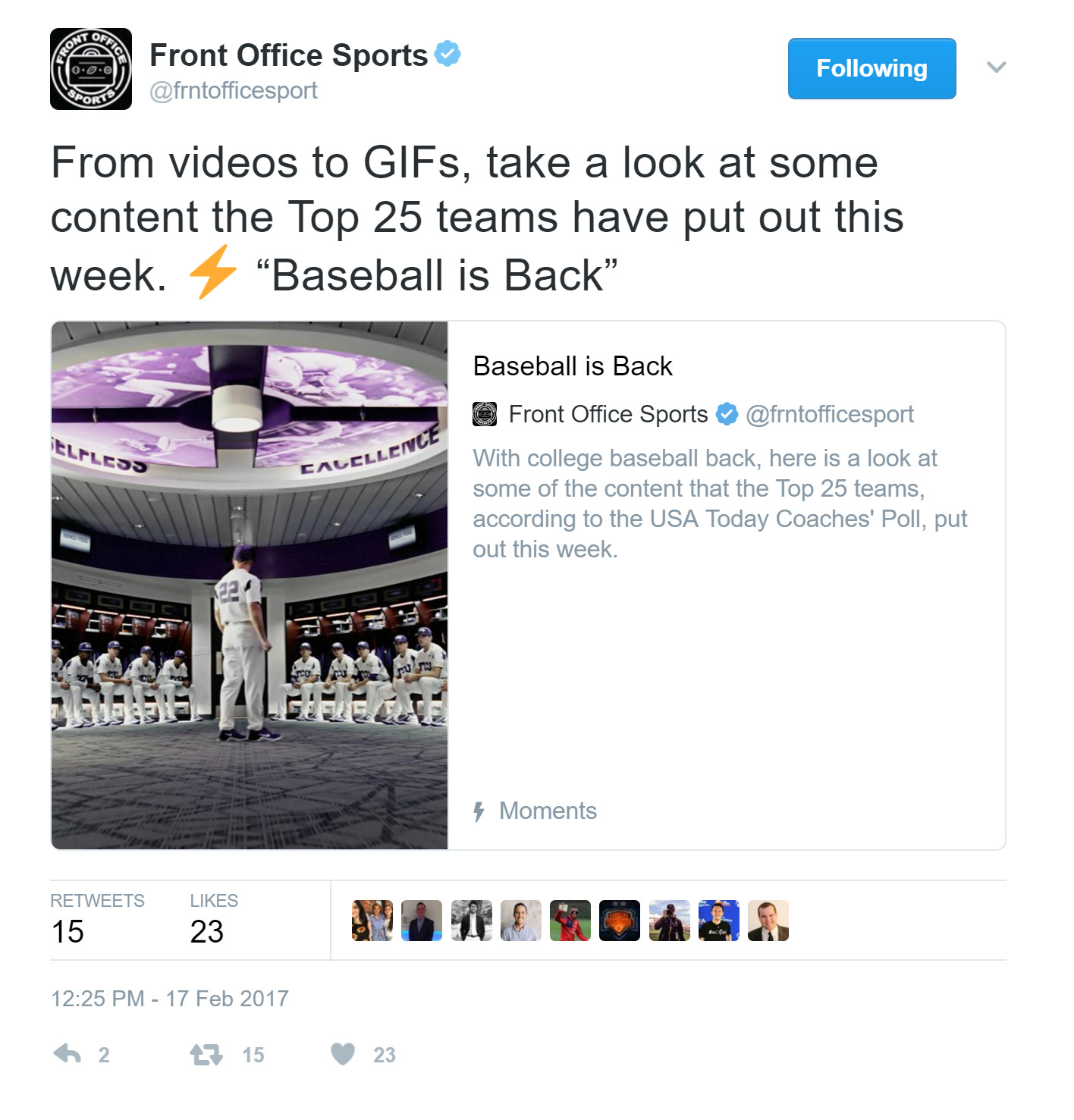 Ryan Greco - Starting Lineup GIF - Clemson Baseball