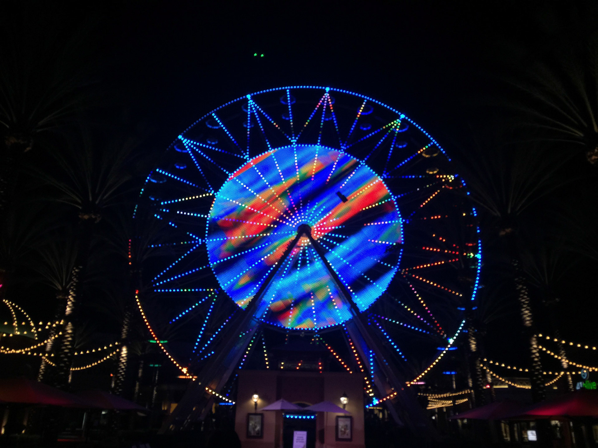 Structics Inc. - Irvine Spectrum Giant Wheel