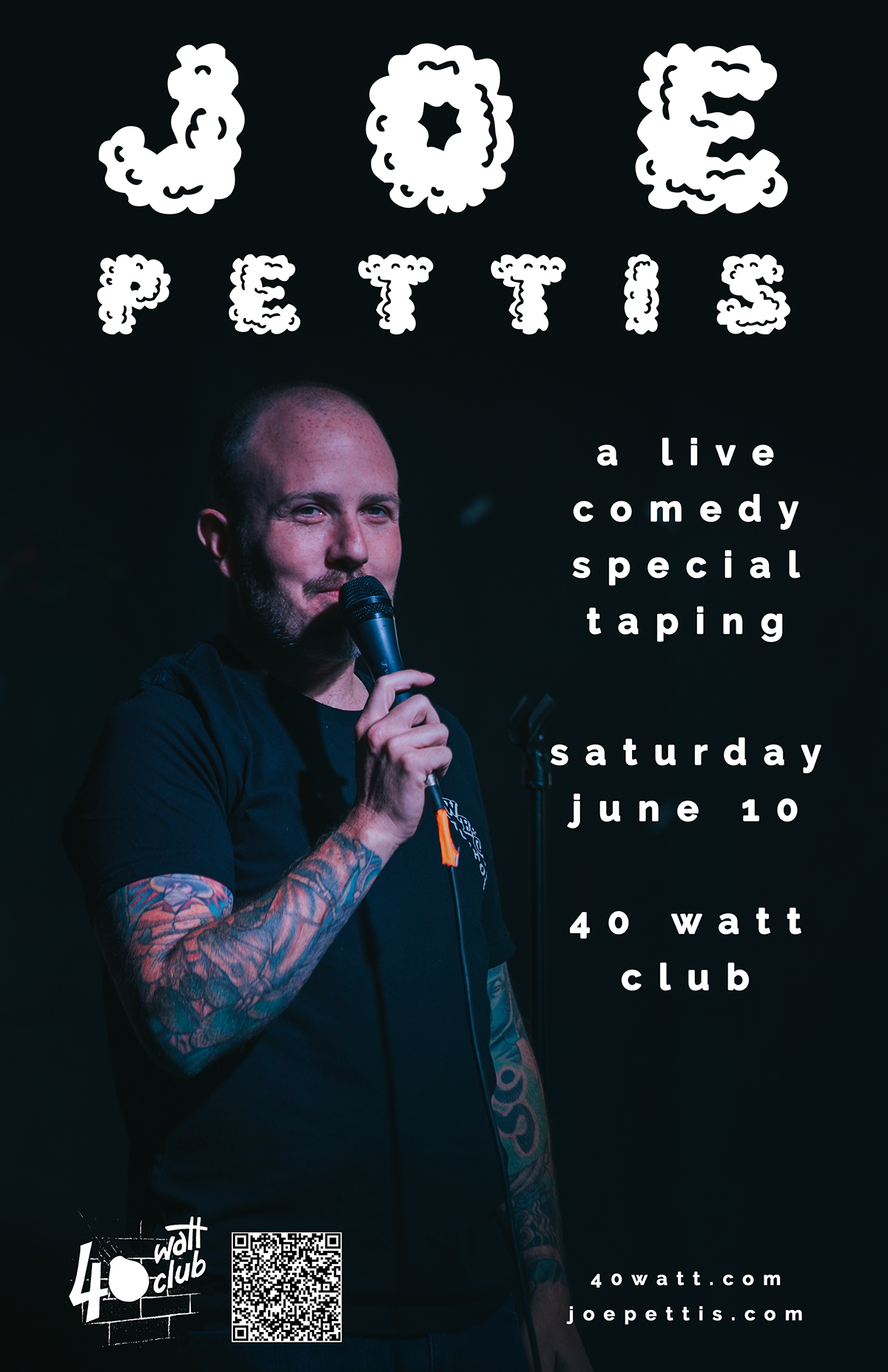 Joe Pettis - Stand-up Comic