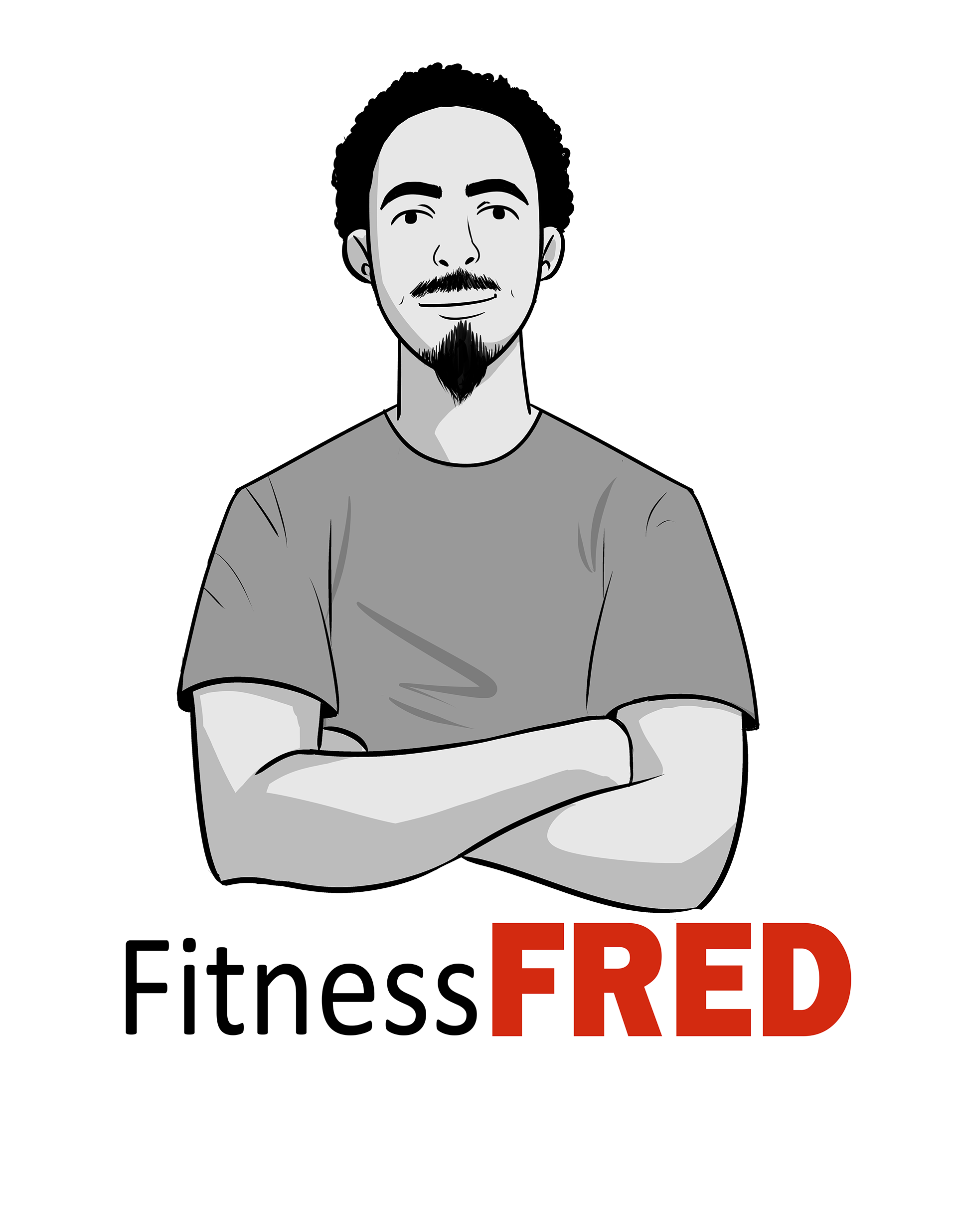 Nina Gaillard - Fitness Fred Logo
