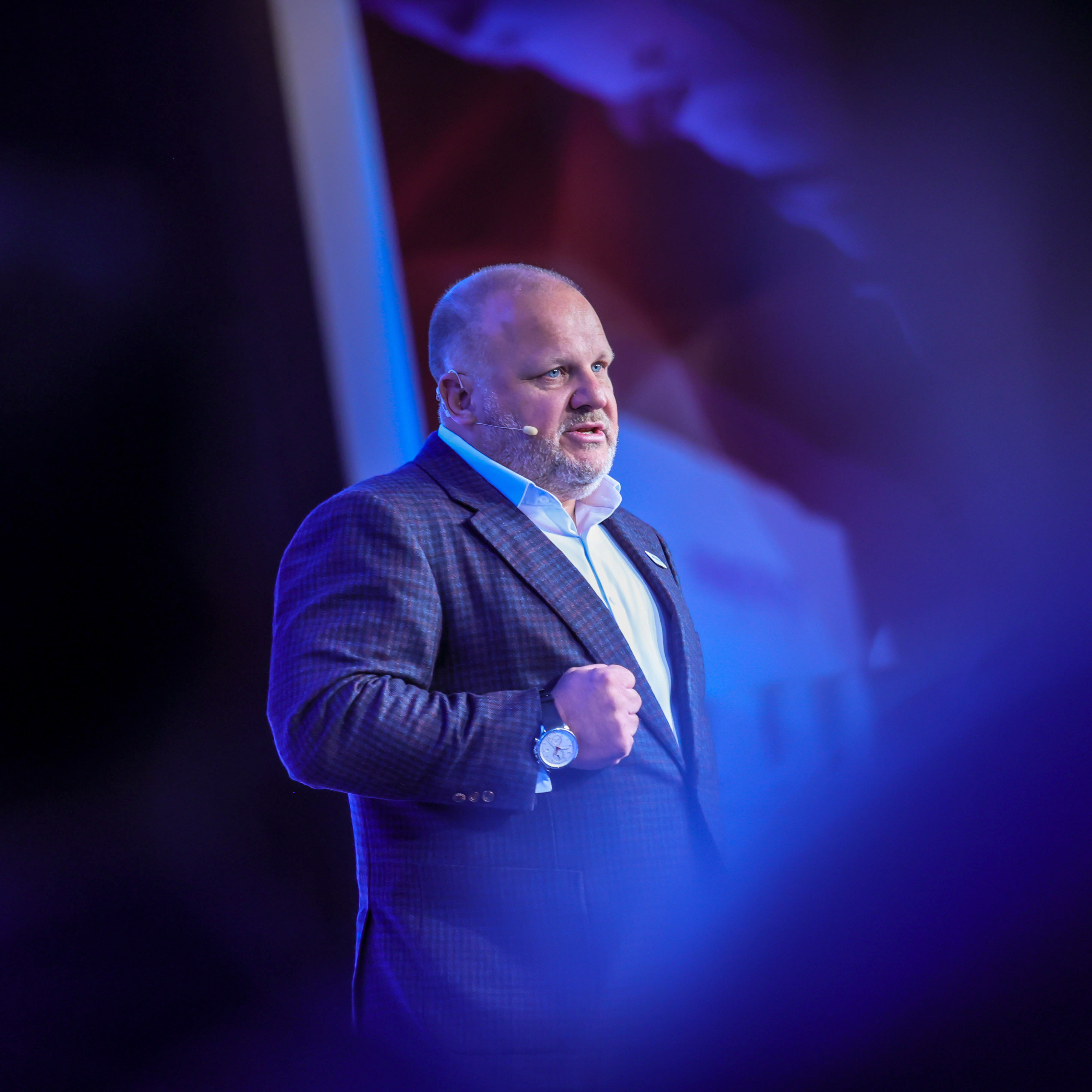 Adrian Wroth - Conference