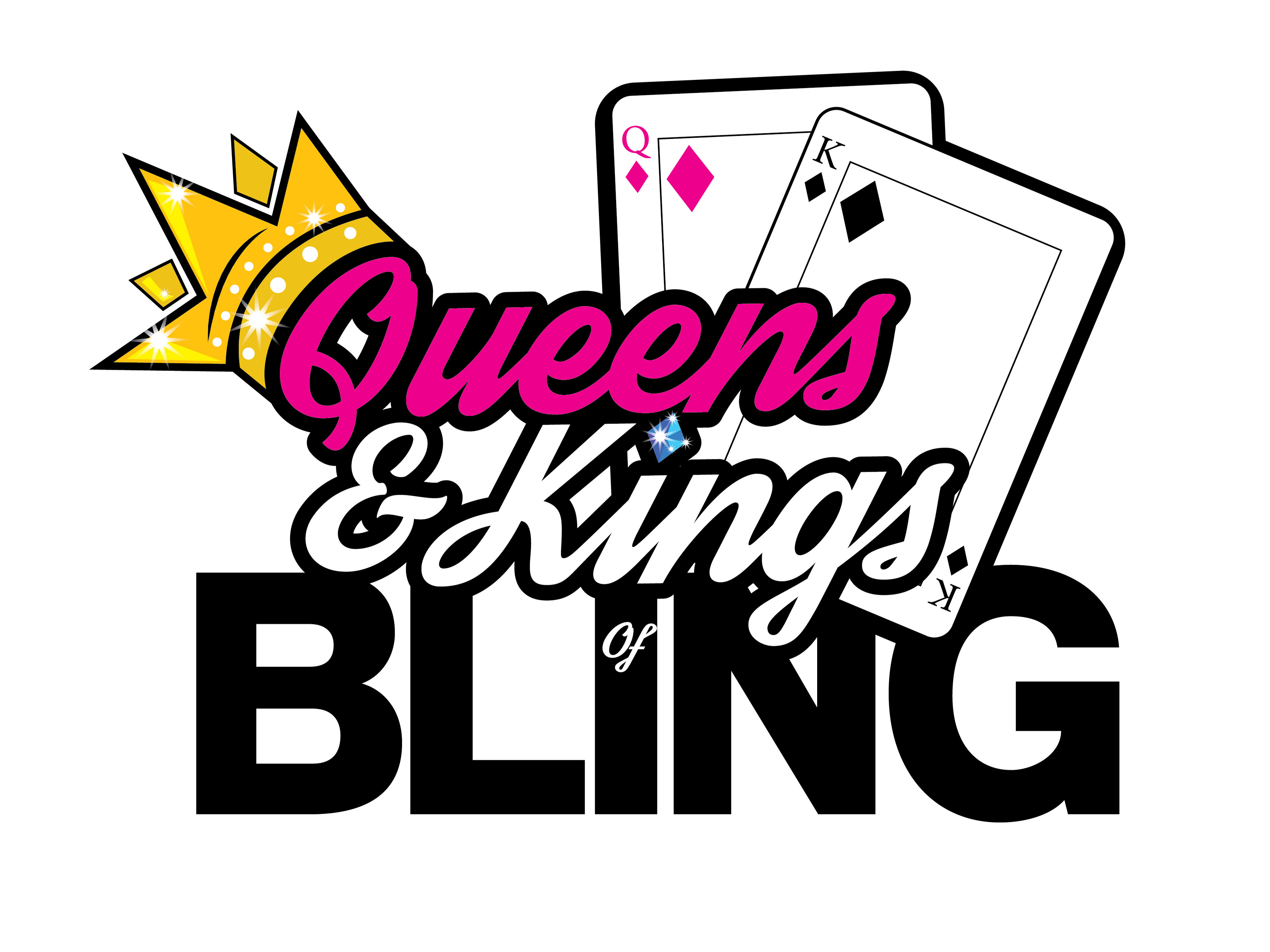 Studio Dsign, LLC - Queens & Kings of BLING Graphic