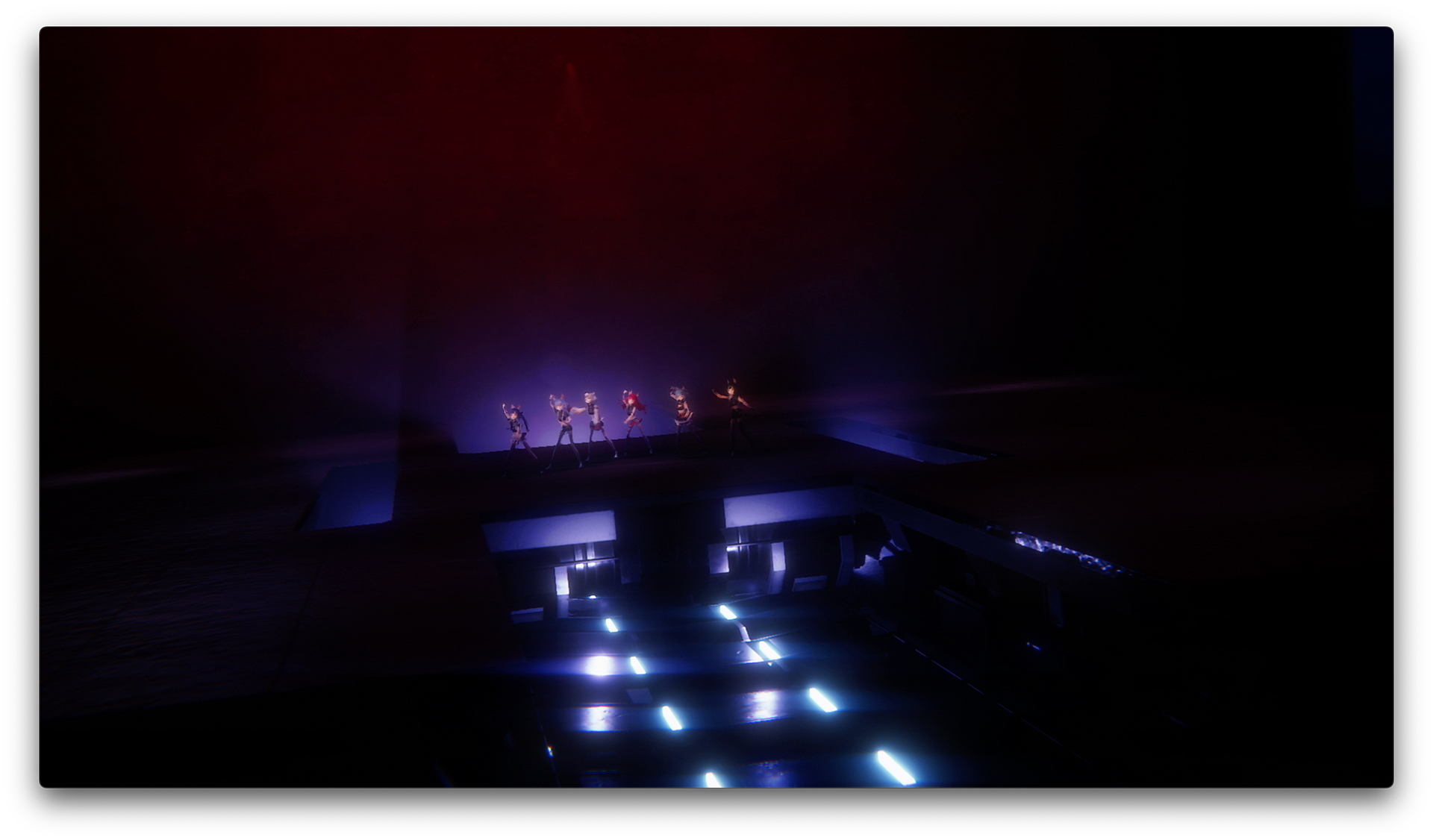 Composition Inc. - 総合バーチャルプロダクションスタジオ - VALIS 「熱愛フローズン」ミュージックビデオ