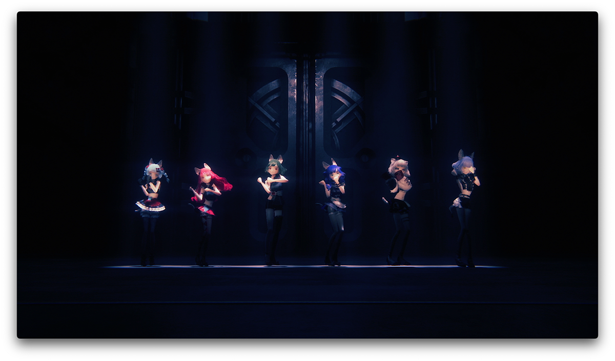 Composition Inc. - 総合バーチャルプロダクションスタジオ - VALIS 「熱愛フローズン」ミュージックビデオ