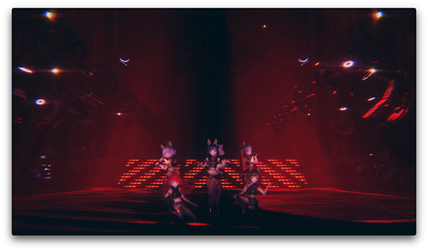 Composition Inc. - 総合バーチャルプロダクションスタジオ - VALIS 「熱愛フローズン」ミュージックビデオ