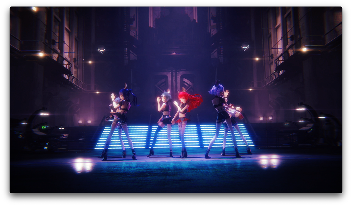 Composition Inc. - 総合バーチャルプロダクションスタジオ - VALIS 「熱愛フローズン」ミュージックビデオ