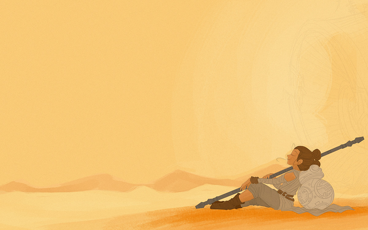 Art of Lou - Whimsical Children Illustration By Louis D Wiyono - Desert ...