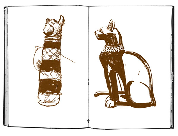 Tim Vyner | Illustrator, Artist, Professor - Pitt Rivers